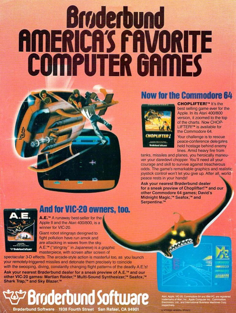 These revolutionary 1980s video games made living rooms the new arcade ...