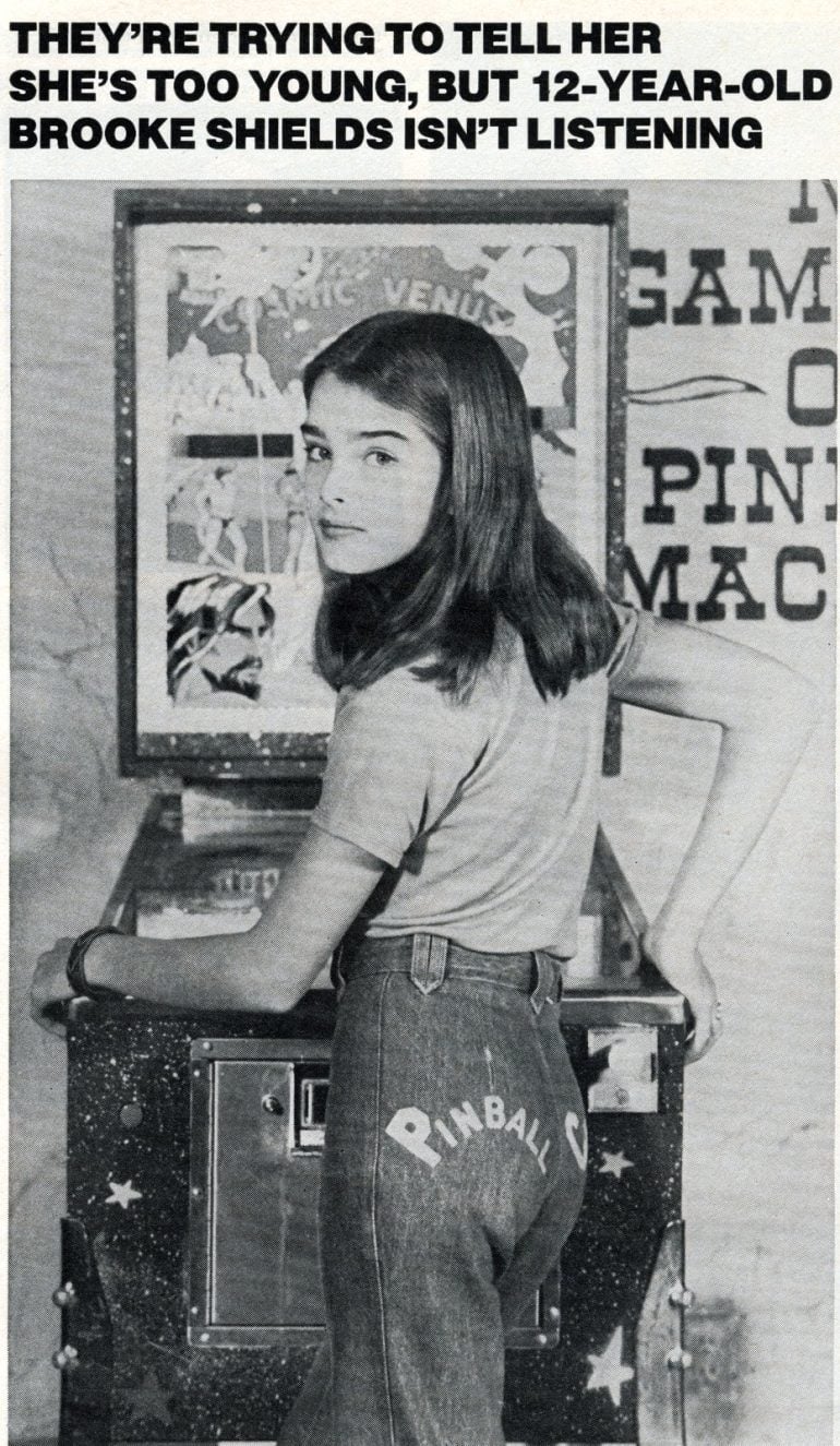 Young Brooke Shields: The spectacular (& controversial) early career of ...