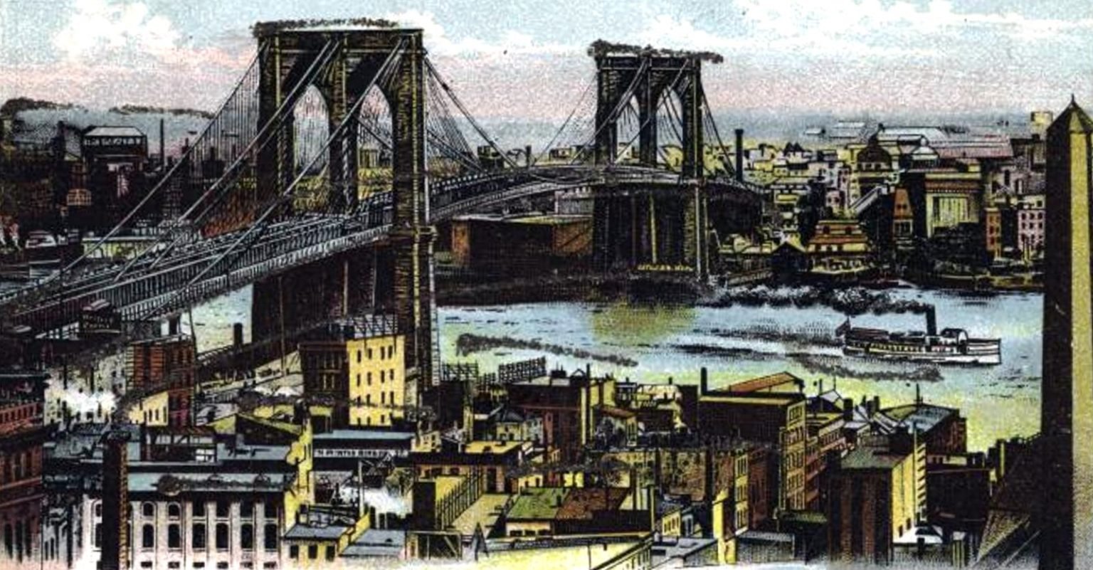 Brooklyn Bridge history and the day New York celebrated its grand debut ...