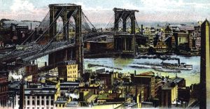 Brooklyn Bridge history and the day New York celebrated its grand debut ...