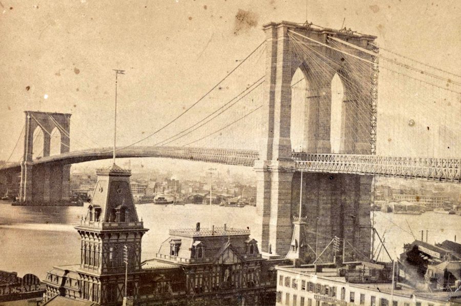 Brooklyn Bridge history and the day New York celebrated its grand debut ...