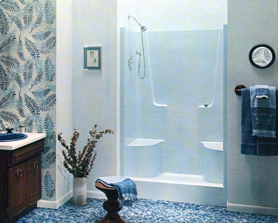 See 1980s bathroom decor & color schemes for that real retro look ...