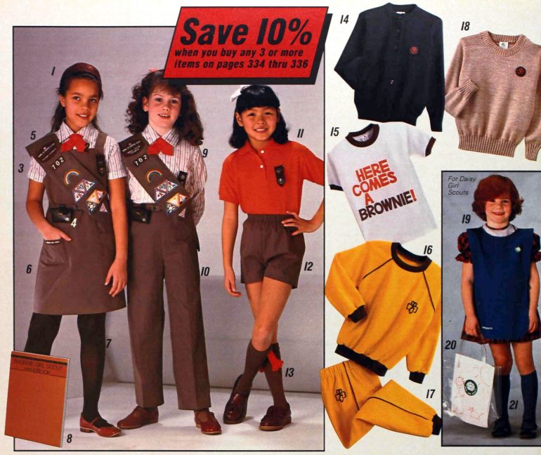 Vintage Girl Scout uniforms, badges, activities, insignia & more will ...