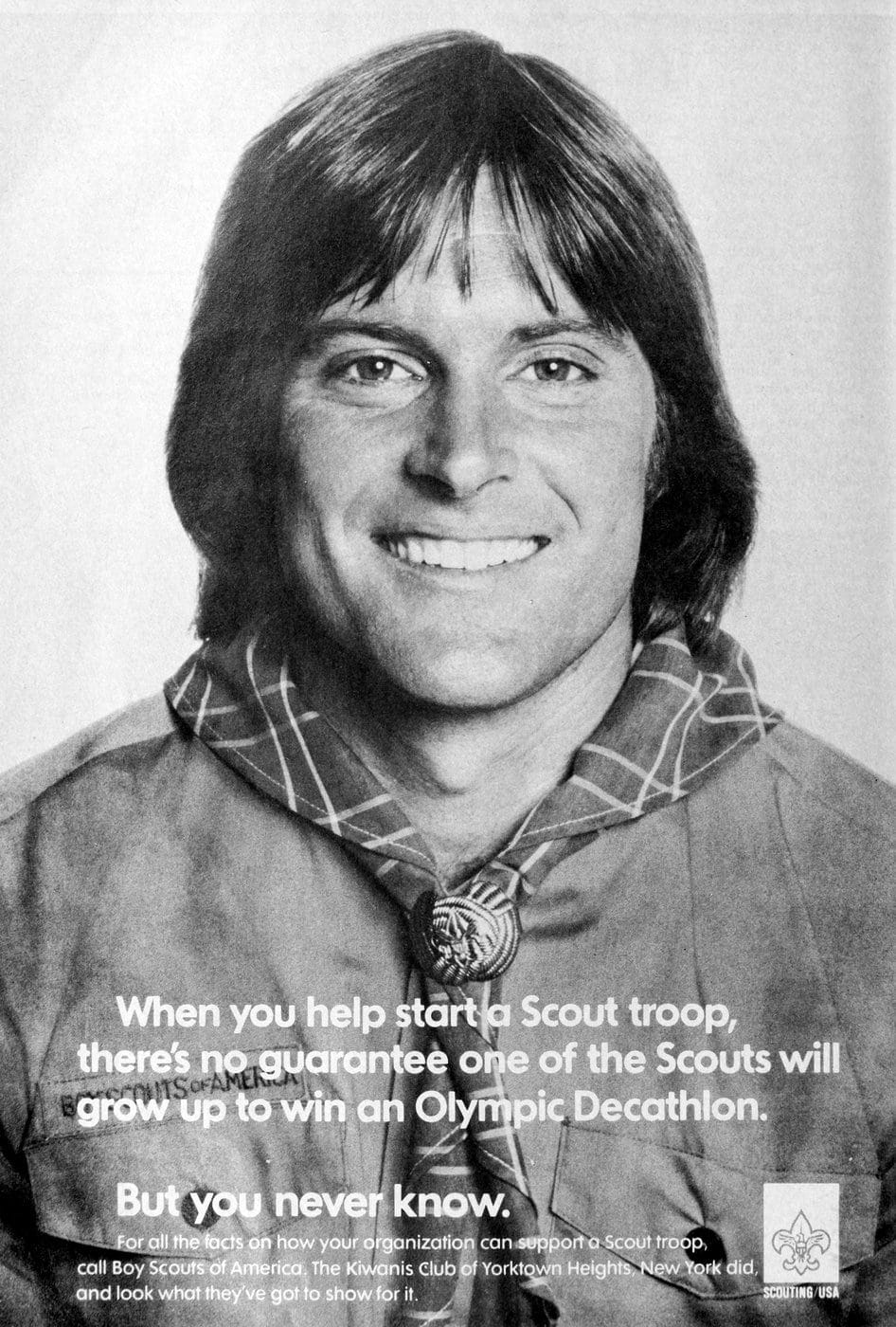 Long before Caitlyn Jenner, Bruce Jenner was an insurance salesman ...