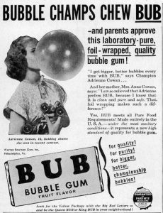 See the best vintage gum brands from the 20th century - Click Americana