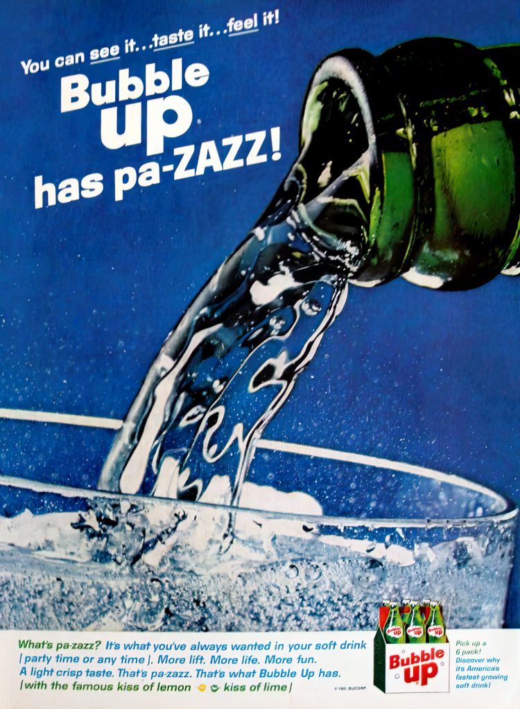 Bubble Up lemon-lime soda: The old soft drink with a surprisingly long ...