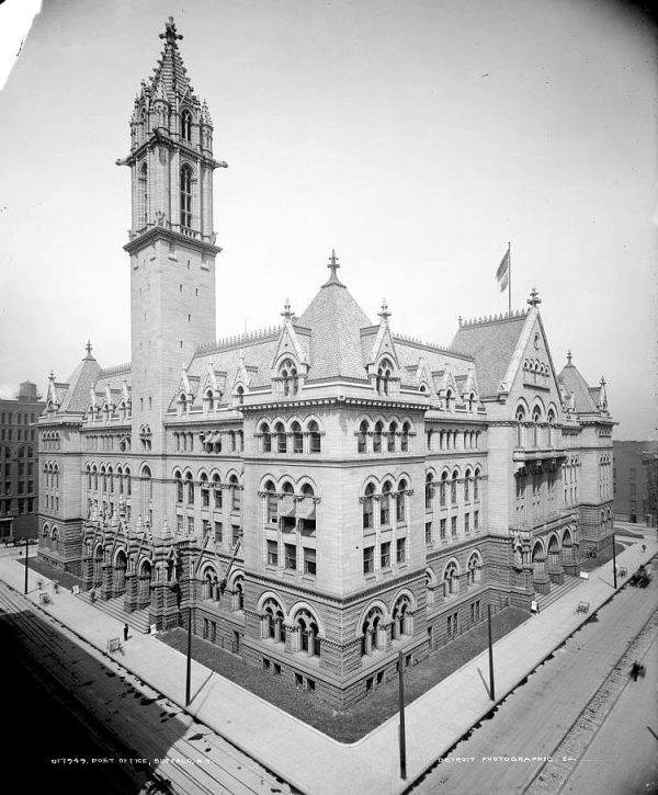 US post office glory days: The stunning early 1900s buildings that made ...