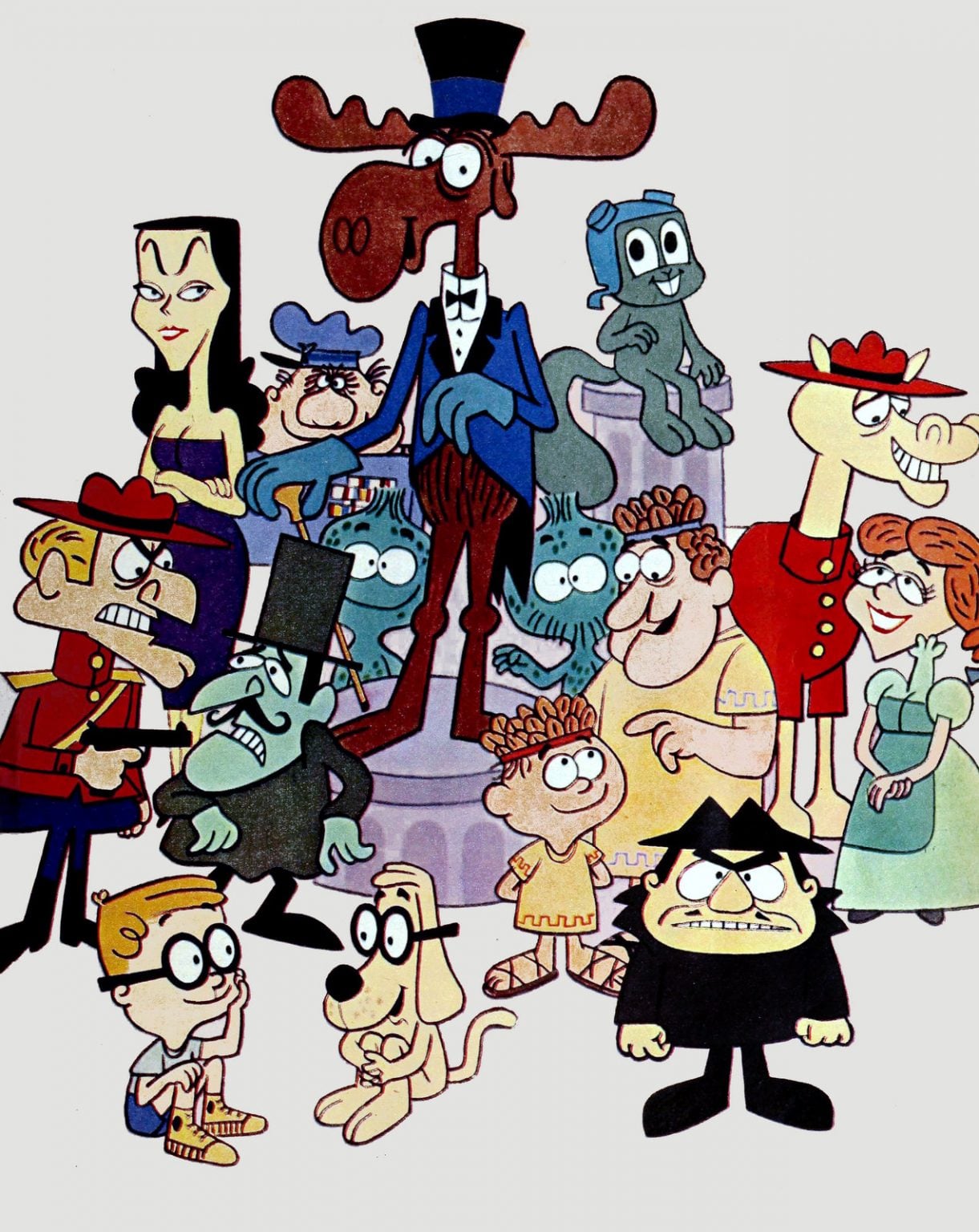 Bullwinkle & Rocky: The original moose & squirrel duo, plus see the ...