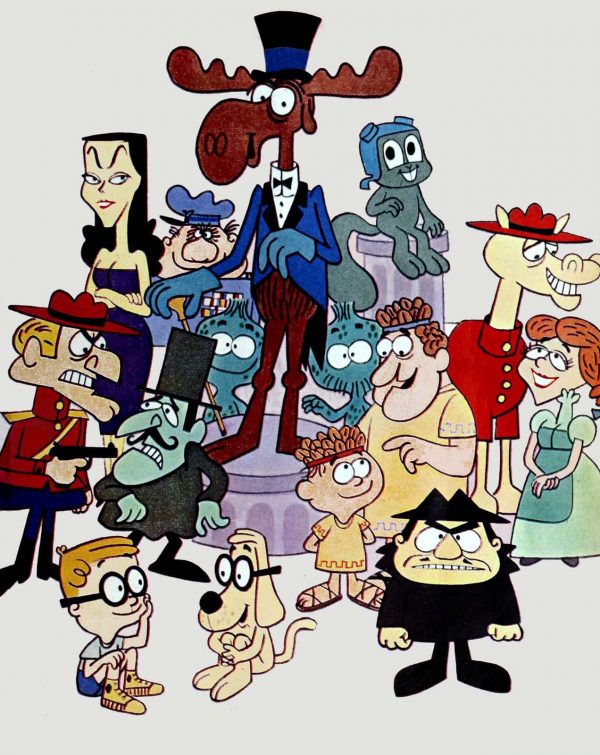 Rocky and Bullwinkle: How a moose & squirrel became TV's sneakiest ...