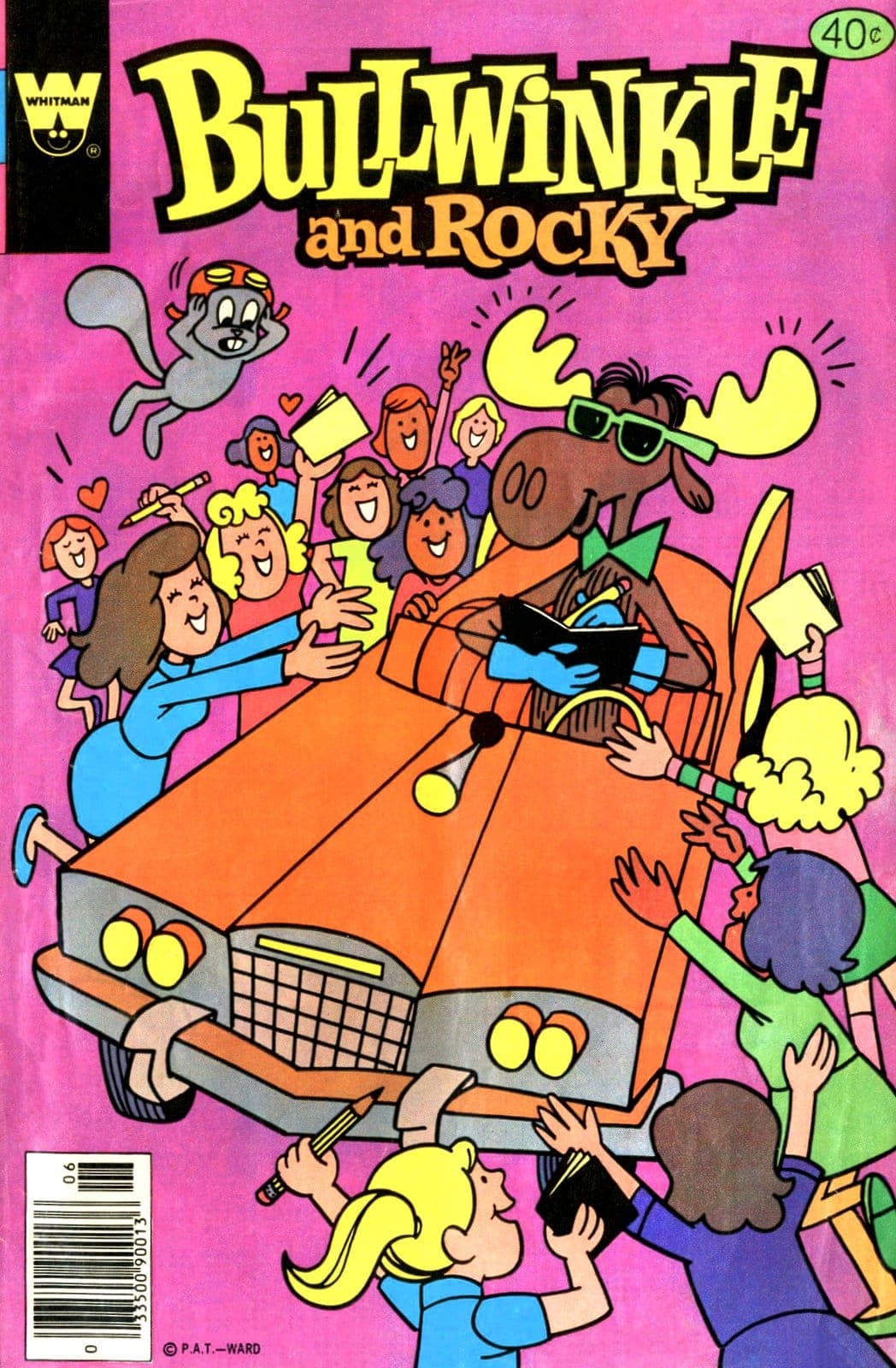 Bullwinkle & Rocky: The original moose & squirrel duo, plus see the ...