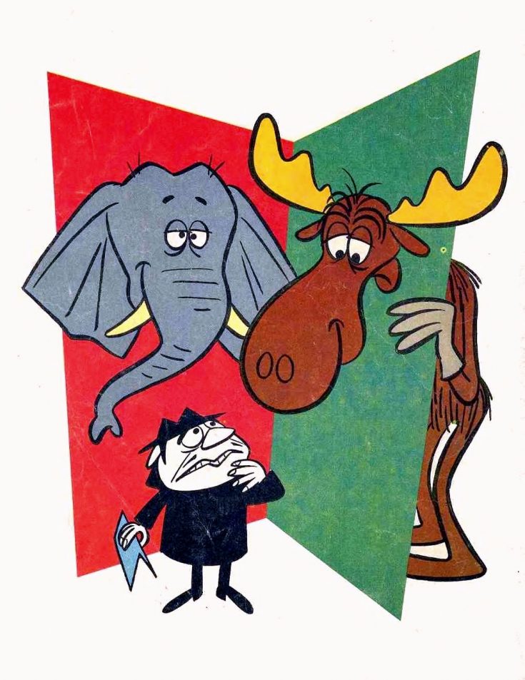 Bullwinkle & Rocky: The original moose & squirrel duo, plus see the ...
