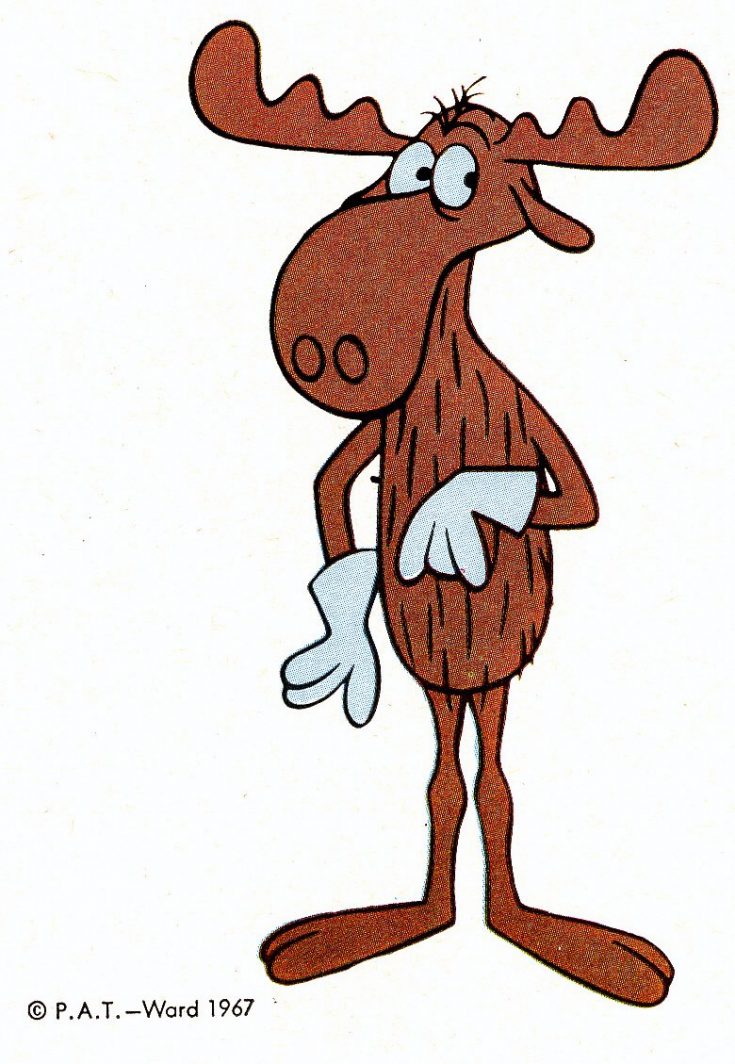 Bullwinkle & Rocky: The original moose & squirrel duo, plus see the ...