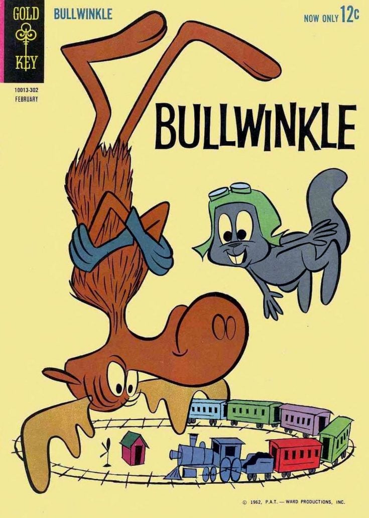 Rocky and Bullwinkle: How a moose & squirrel became TV's sneakiest ...