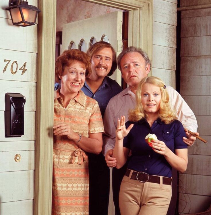 How 'All in the Family' set TV records - plus the show intro & theme ...