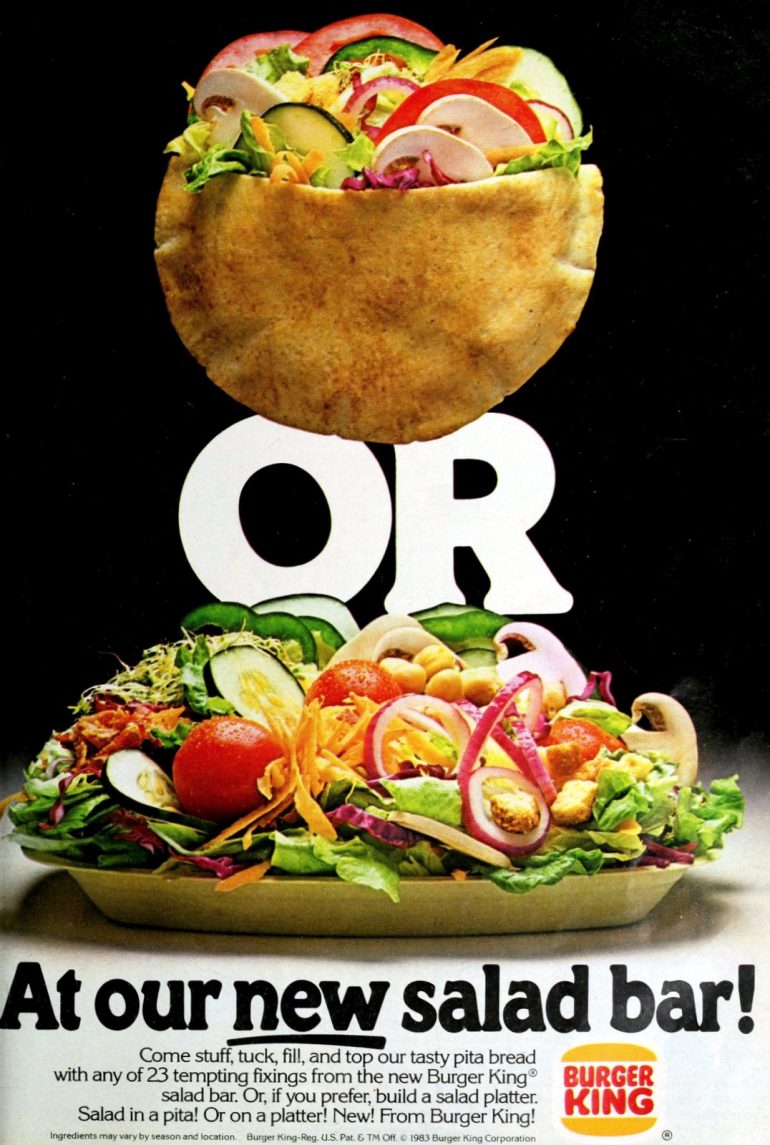 Vintage Burger King through the decades: A unique concept & engaging ...