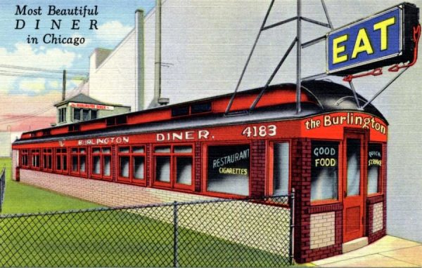 40 vintage 40s diners that delighted Americans with their convenience ...