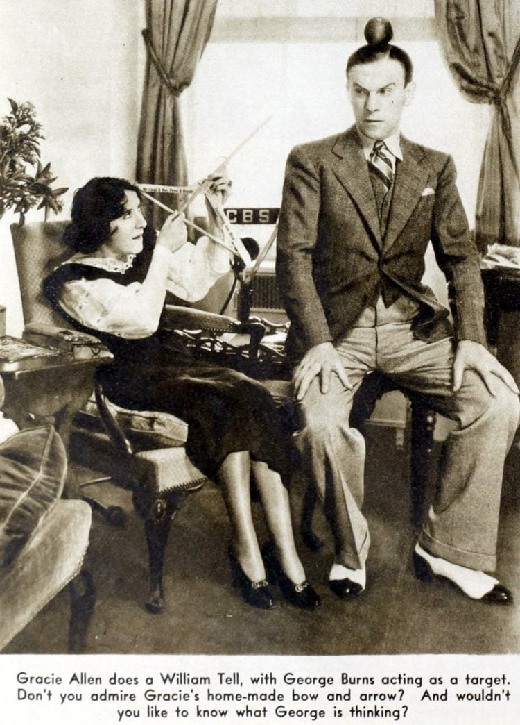 George Burns & Gracie Allen: The wild history of comedy’s quirkiest ...