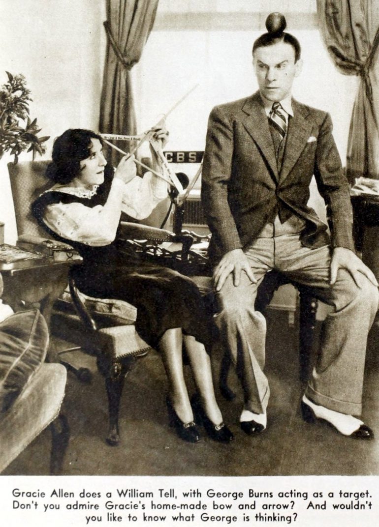 George Burns & Gracie Allen: The wild history of comedy’s quirkiest ...