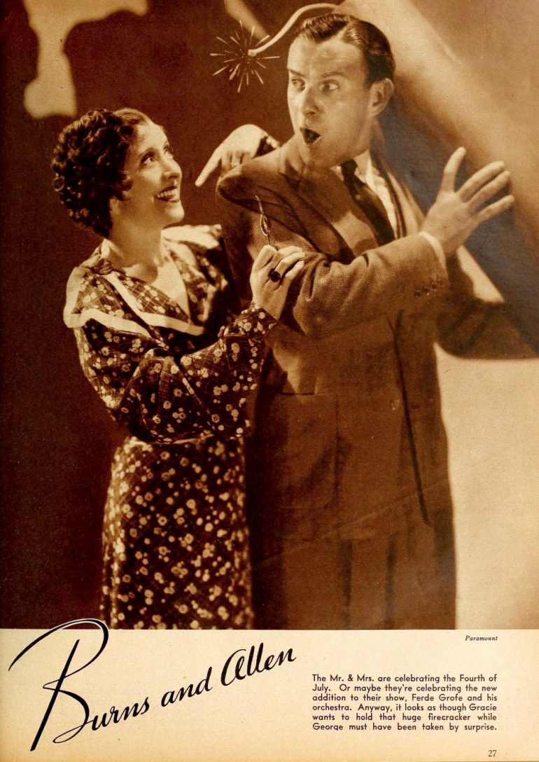 George Burns & Gracie Allen: The wild history of comedy’s quirkiest ...