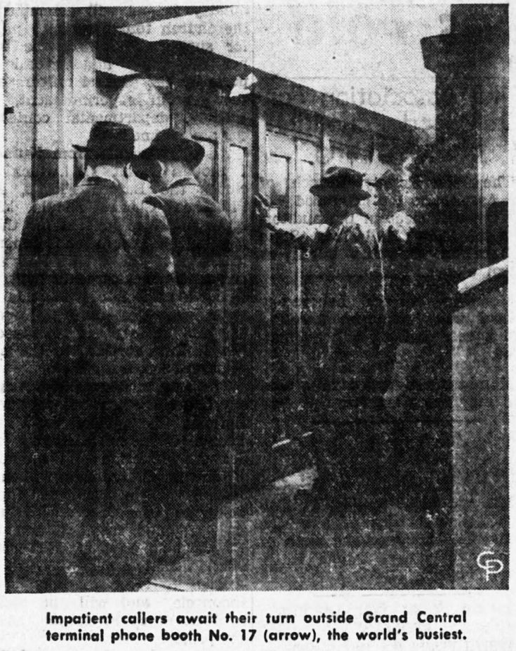 Vintage payphones: When phone booths, walk-up & drive-up public ...