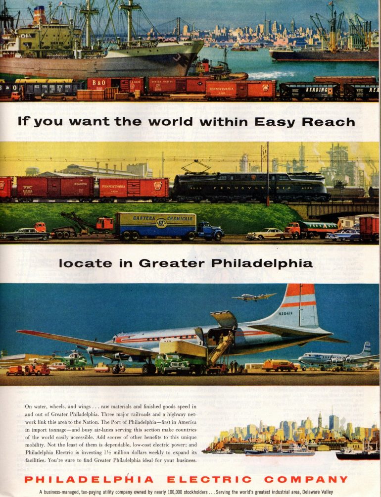 These charming scenes of Philadelphia in the 1950s & 1960s make us want ...