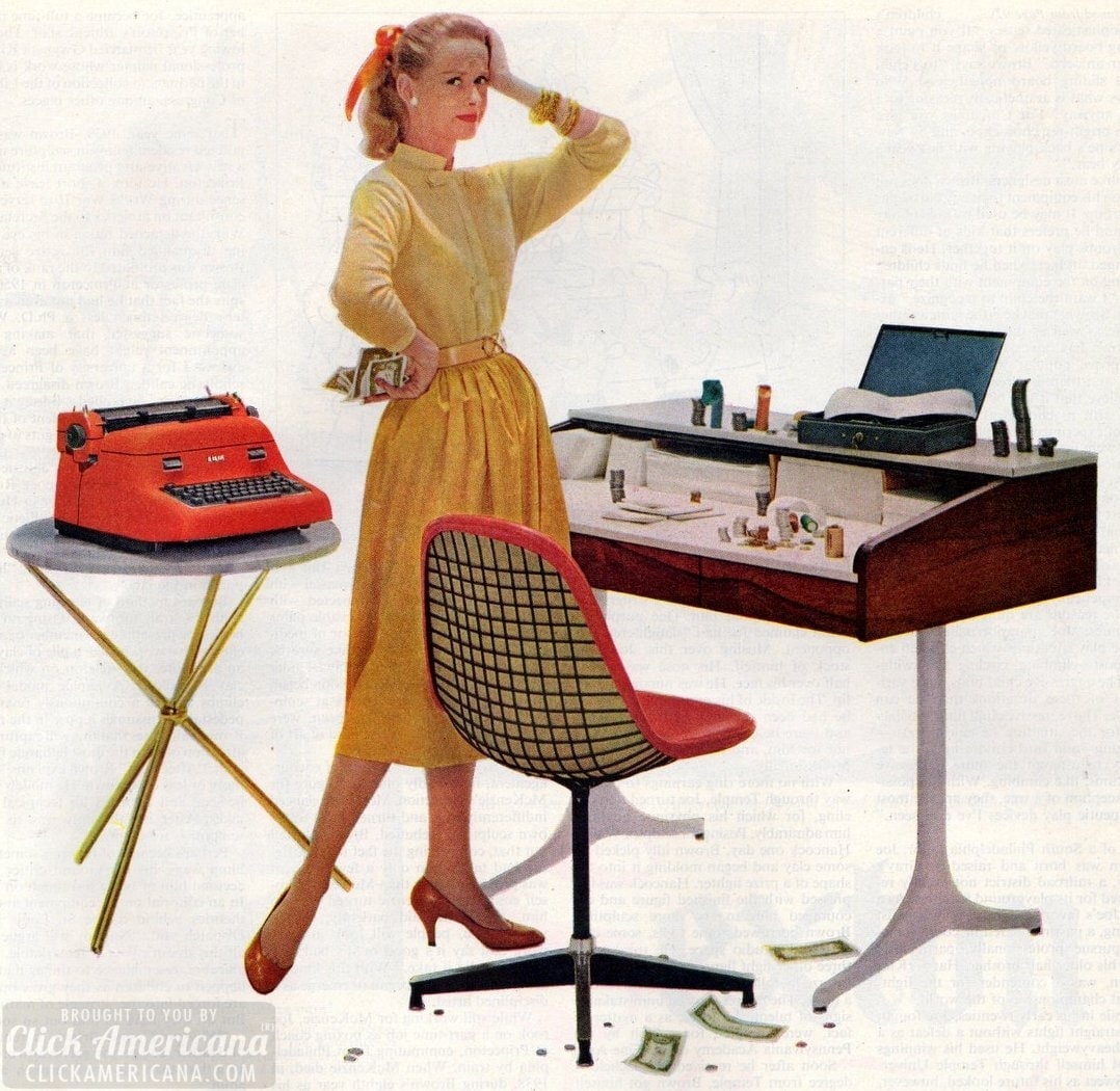 Want to find a husband? These were the best jobs to get in the 1950s ...