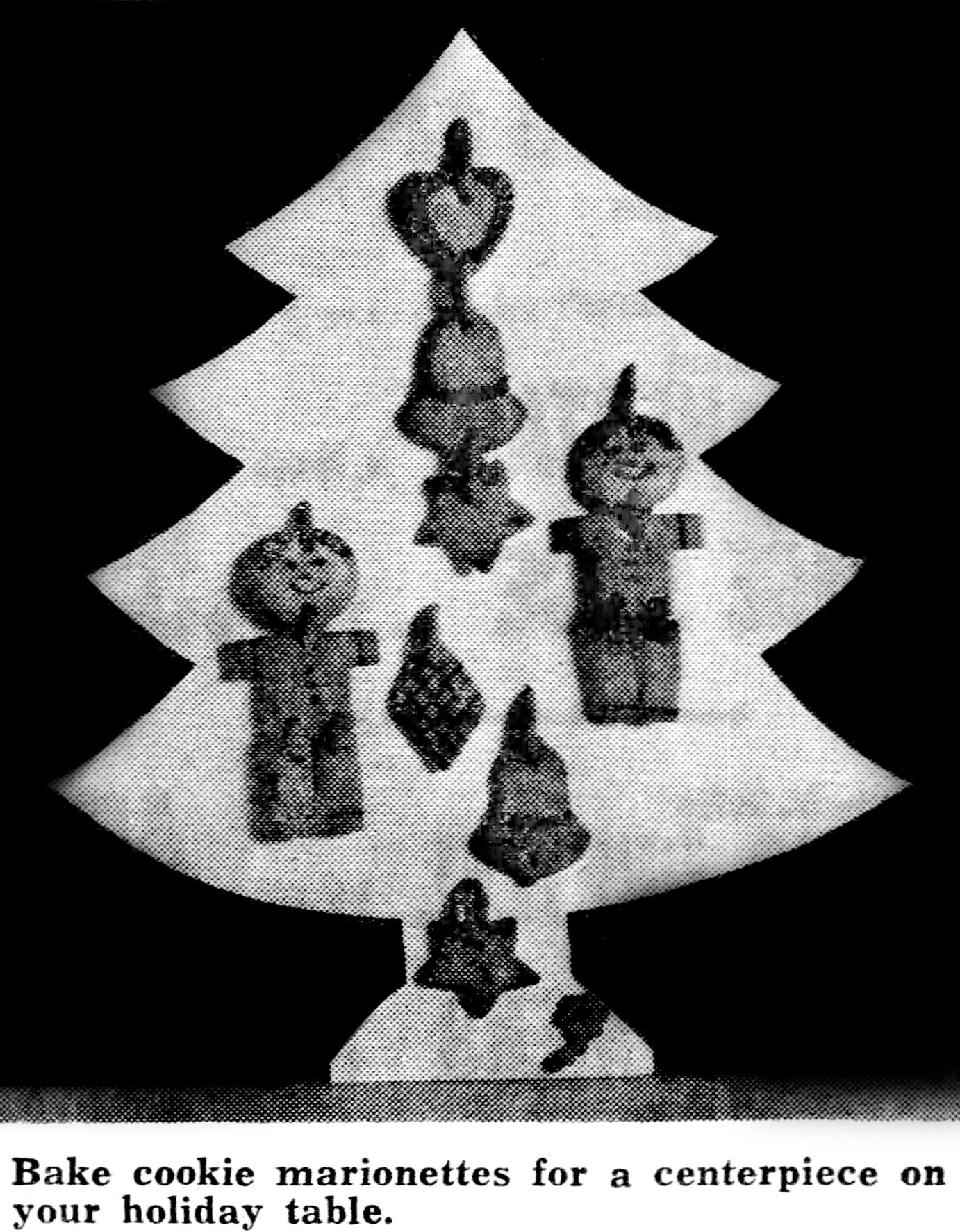 3 vintage buttery butterscotch cut-out sugar cookie recipes - plus how ...