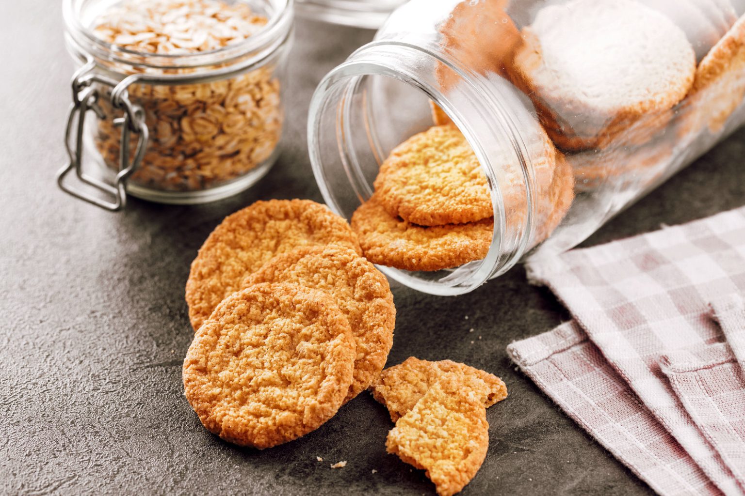 Butterscotch oaties cookie recipe (1968) - Click Americana