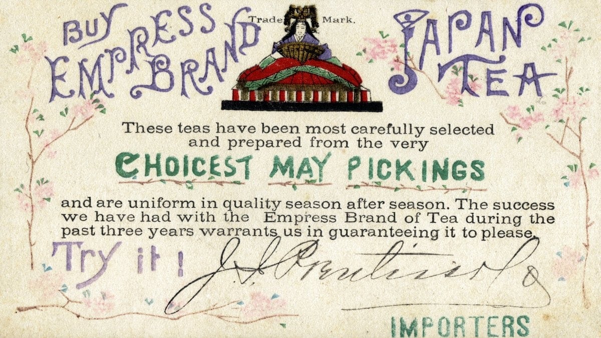 Before coffee shops, people would meet up with friends in tea rooms ...