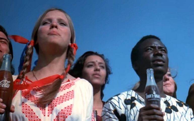 I'd like to buy the world a Coke: Coca Cola's classic TV commercial ...