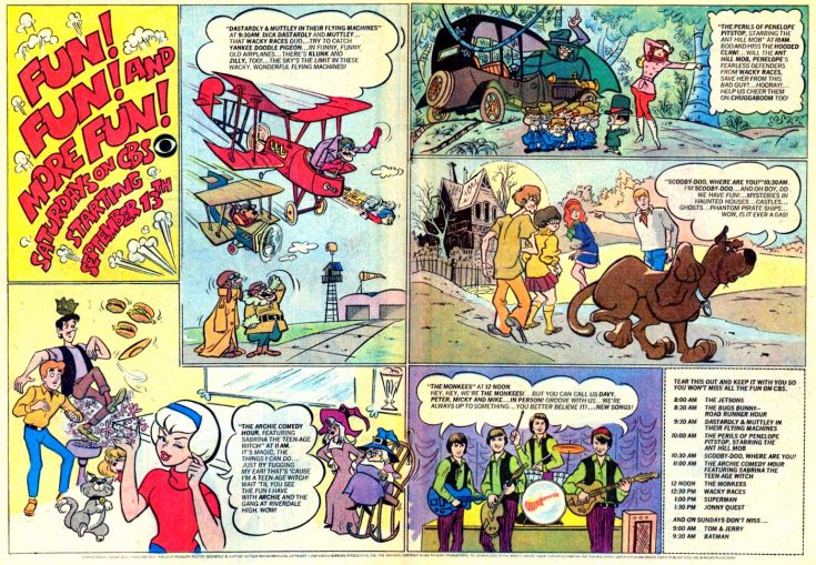 Saturday morning cartoons were once the best part of being a kid - how ...
