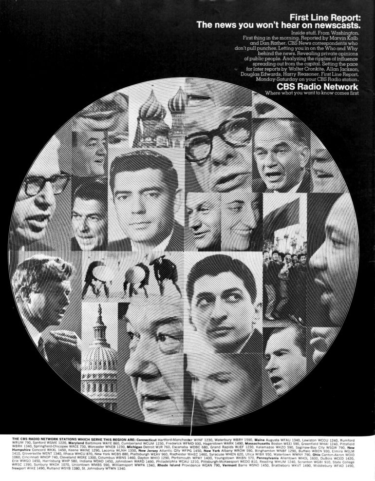 Old CBS Radio shows from the 1950s & 1960s had news, comedy, sports ...