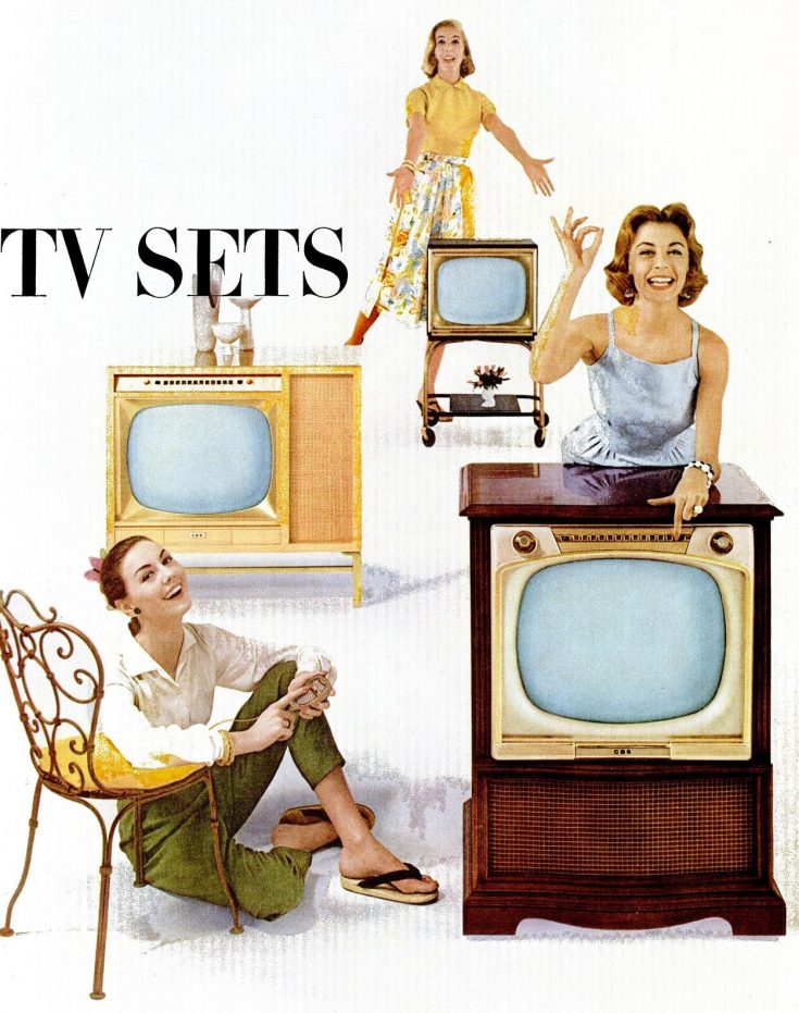 50 vintage television sets from the 1950s: Wonders of the world in ...