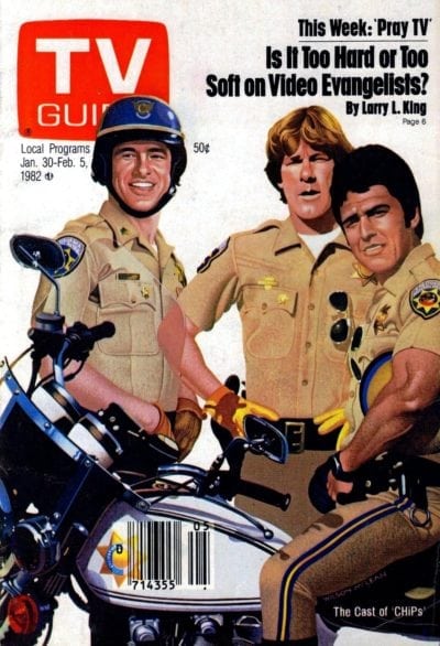 CHiPs: TV motorcycle cops Ponch & John hit the road in LA (1977-1983 ...