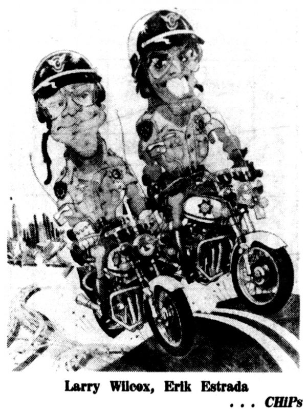 CHiPs: TV motorcycle cops Ponch & John hit the road in LA (1977-1983 ...
