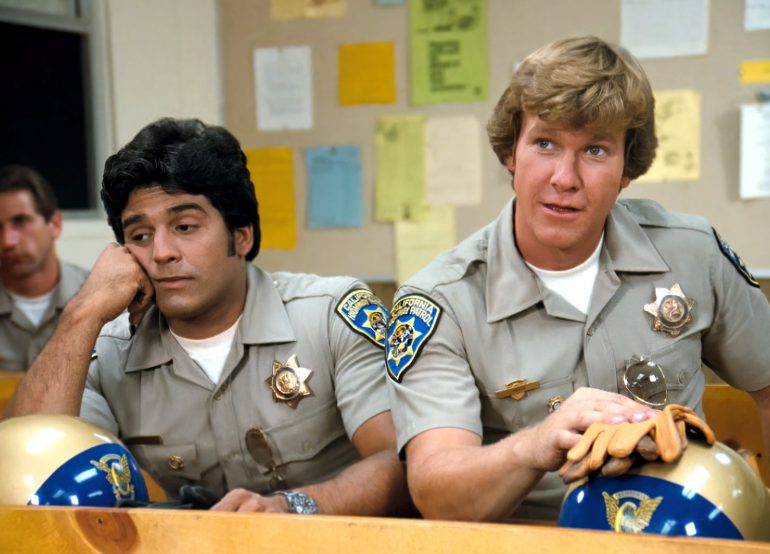 CHiPs: TV motorcycle cops Ponch & John hit the road in LA (1977-1983 ...