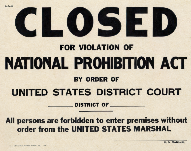 When was Prohibition, why was it even a thing - and why did the alcohol ...