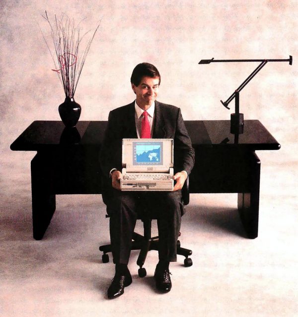 See some of the first laptop computers: Clunky, slow & expensive tech ...