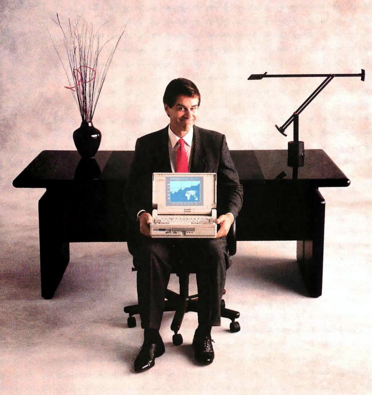 See some of the first laptop computers: Clunky, slow & expensive tech ...