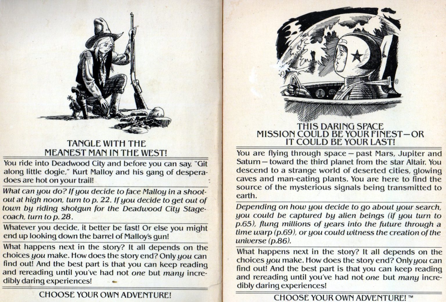 Choose Your Own Adventure books let kids pick their own ending in the ...