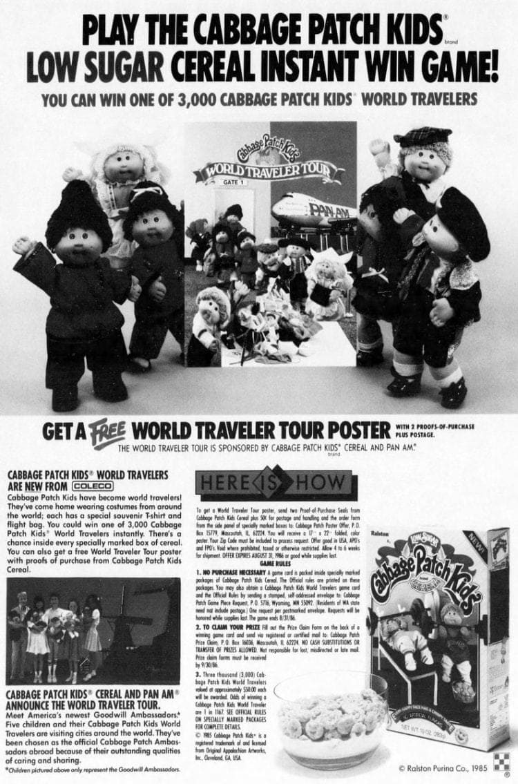 Cabbage Patch Kids: In 1983, the incredibly popular dolls were a riot ...