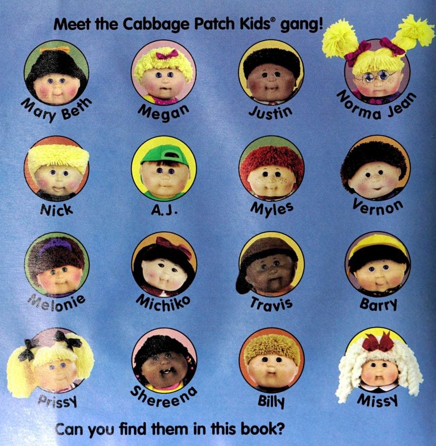 Cabbage Patch Kids: In 1983, the incredibly popular dolls were a riot ...