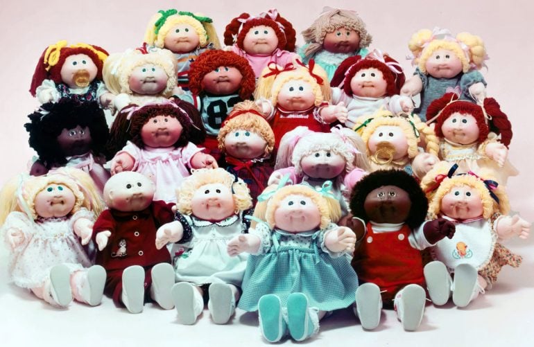 Cabbage Patch Kids: In 1983, the incredibly popular dolls were a riot ...
