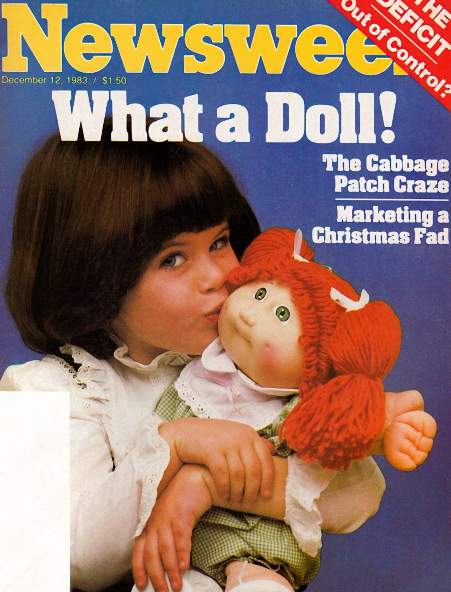 Cabbage Patch Kids: In 1983, the incredibly popular dolls were a riot ...