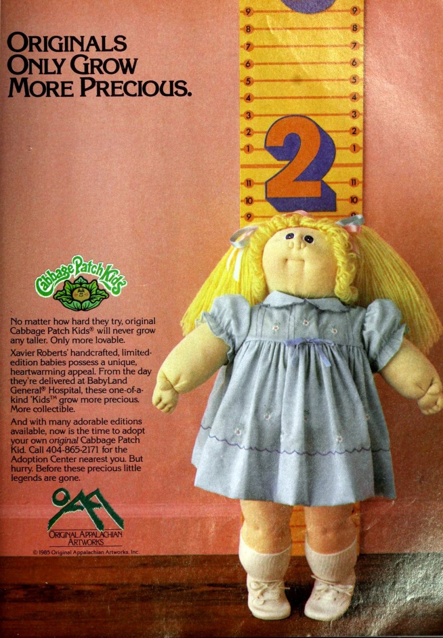 Cabbage Patch Kids: In 1983, the incredibly popular dolls were a riot ...