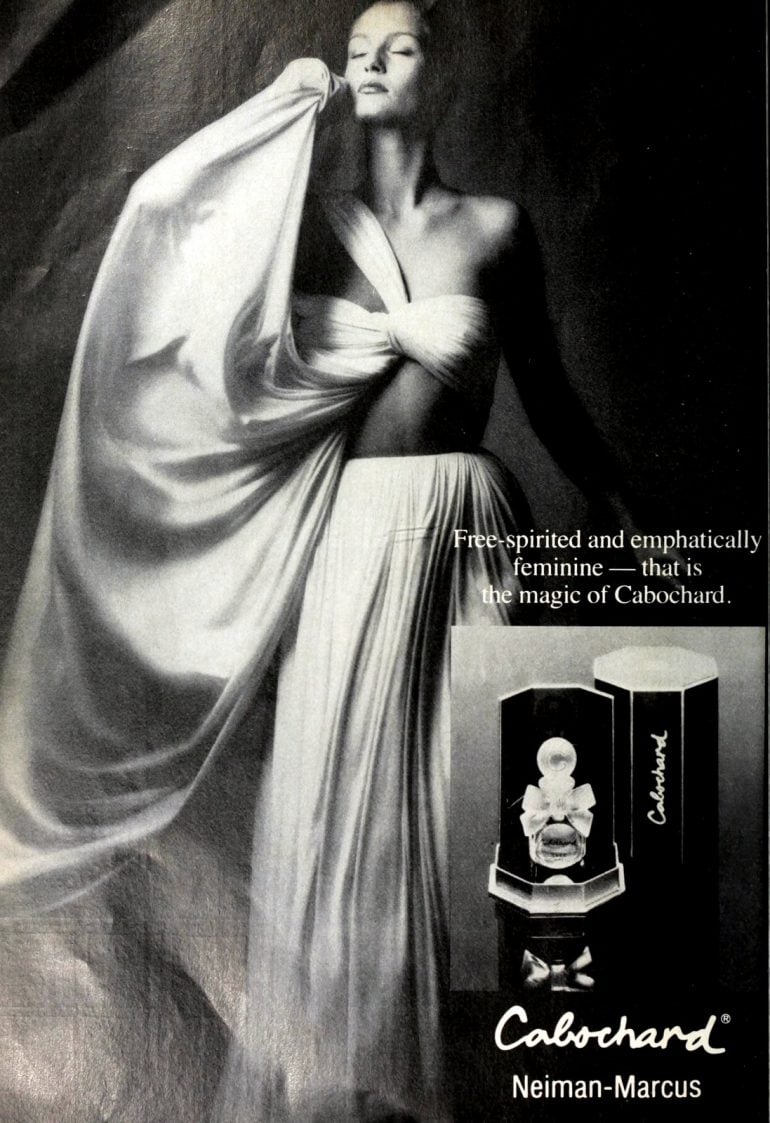 140 popular vintage perfumes from the 80s - Click Americana