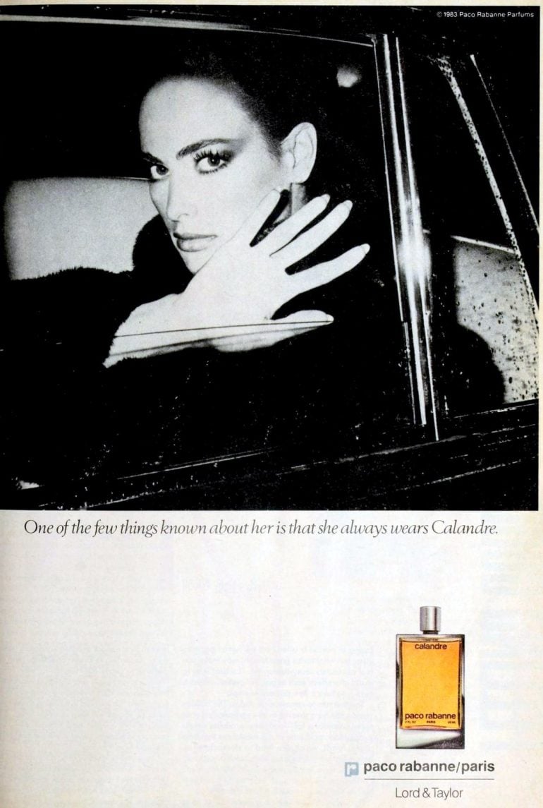 140 popular vintage perfumes from the 80s - Click Americana