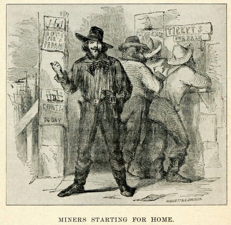 How the California Gold Rush of 1849 began, and what life was really ...