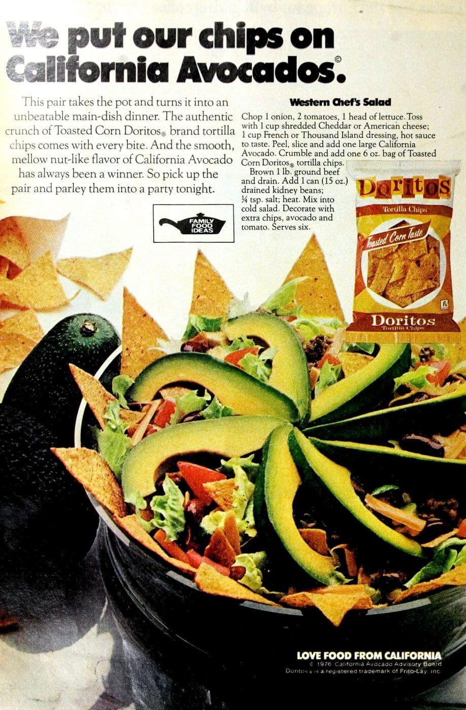 10 easy avocado recipes from the '70s & '80s - Click Americana