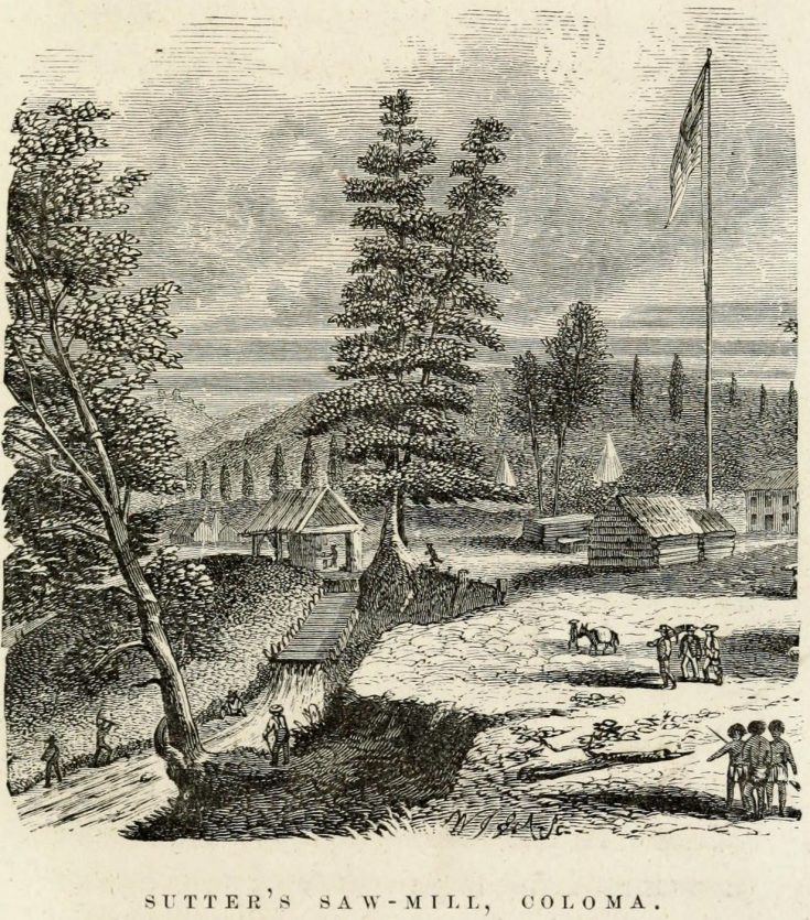 How the California Gold Rush of 1849 began, and what life was really ...